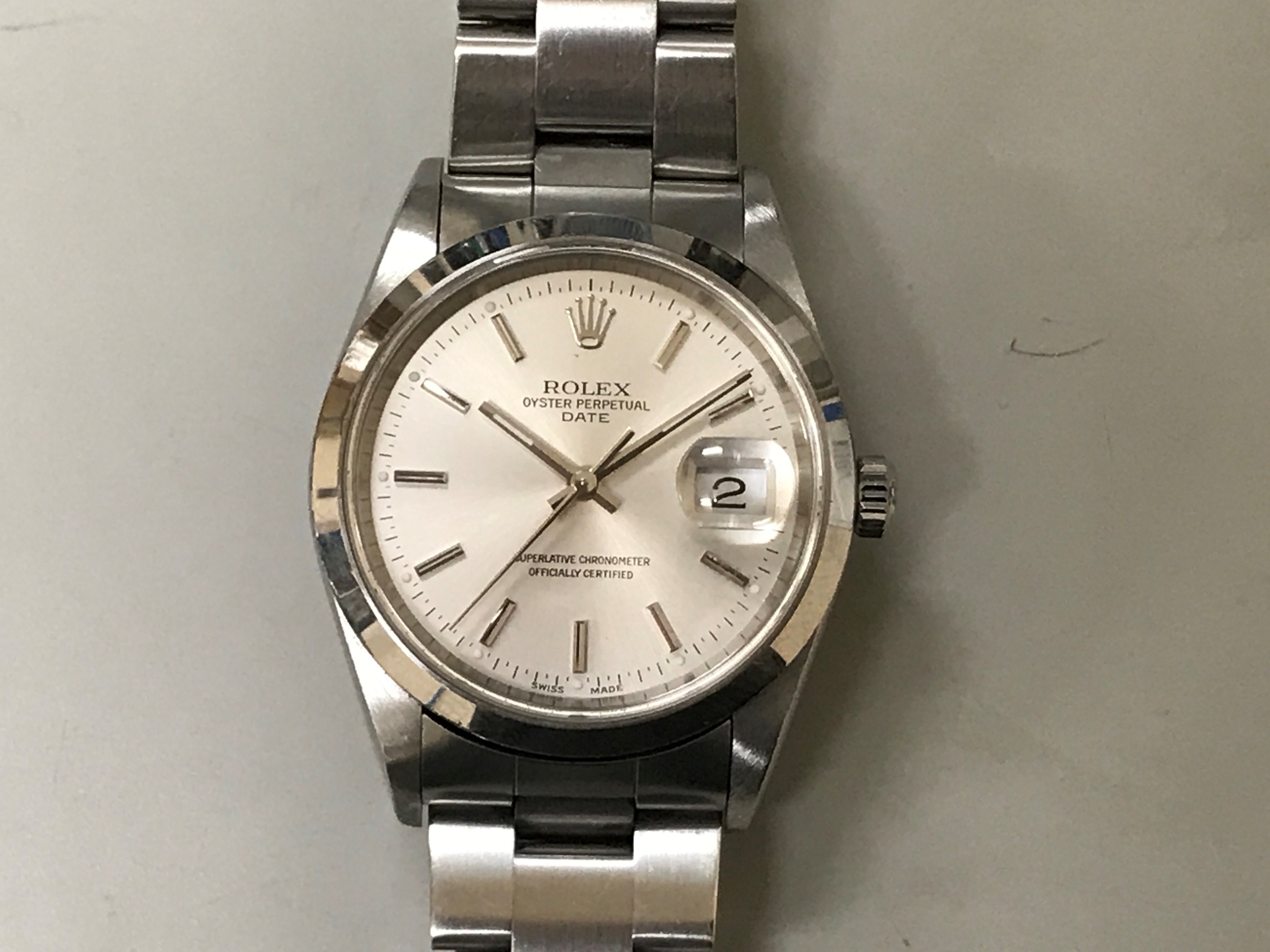  ROLEX Ref 15200 
